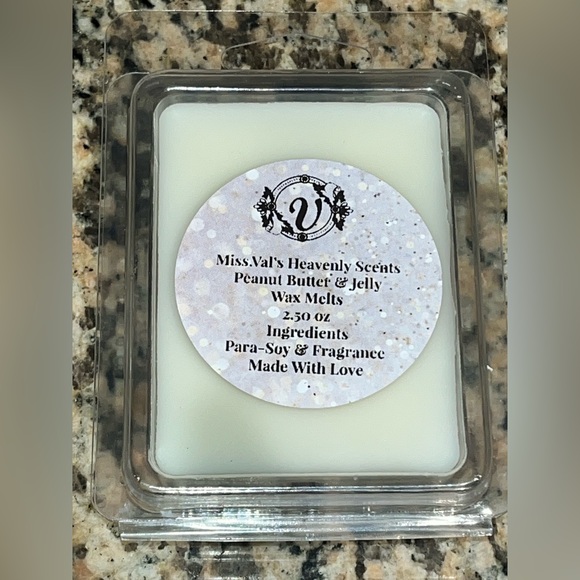 Hand Crafted | Accents | Peanut Butter Jelly Pack Wax Melts Miss Vals ...